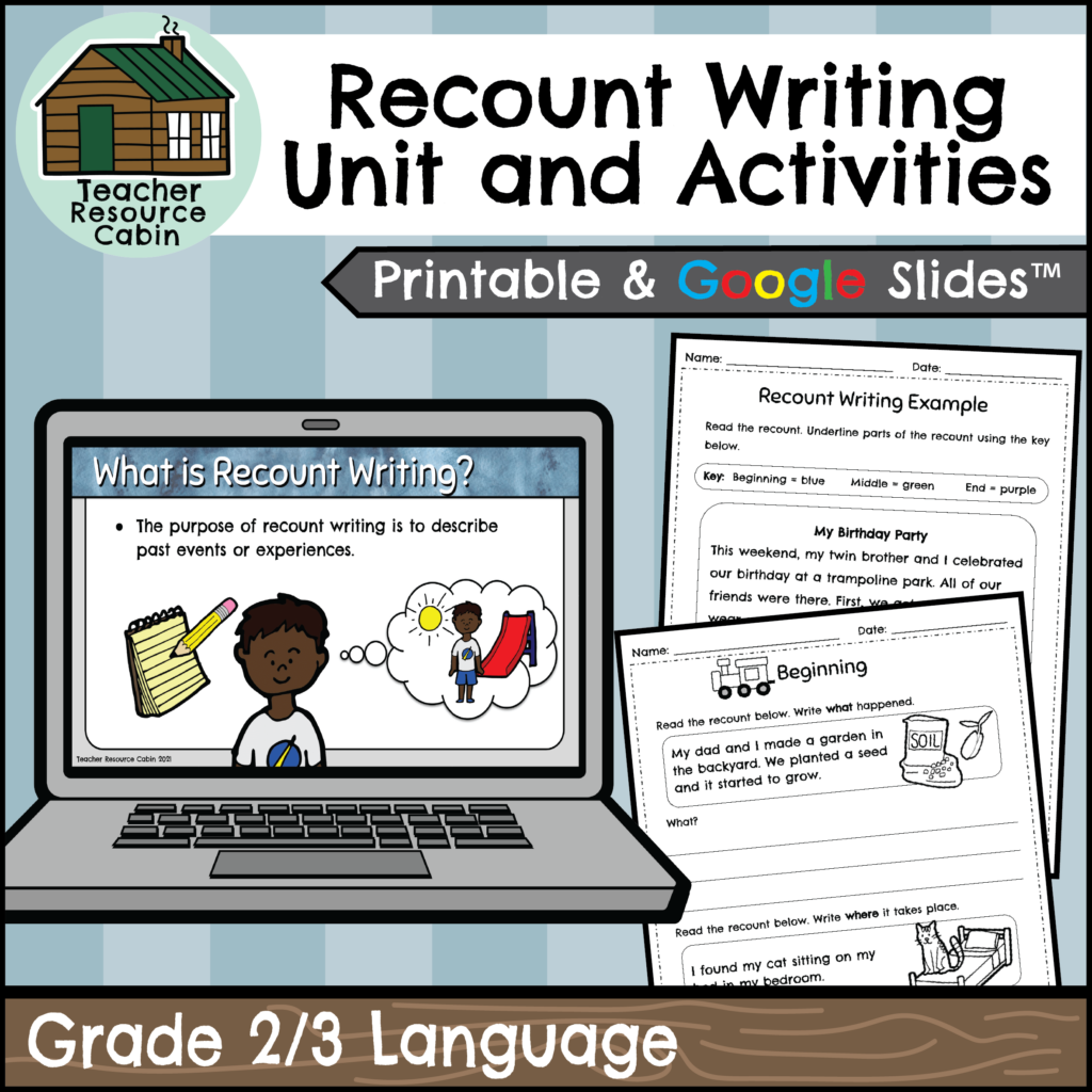Grade 3 Ontario Language Bundle (FULL YEAR) - Teacher Resource Cabin