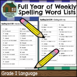 Structuring Effective Spelling List Programs: Tips for Teachers ...