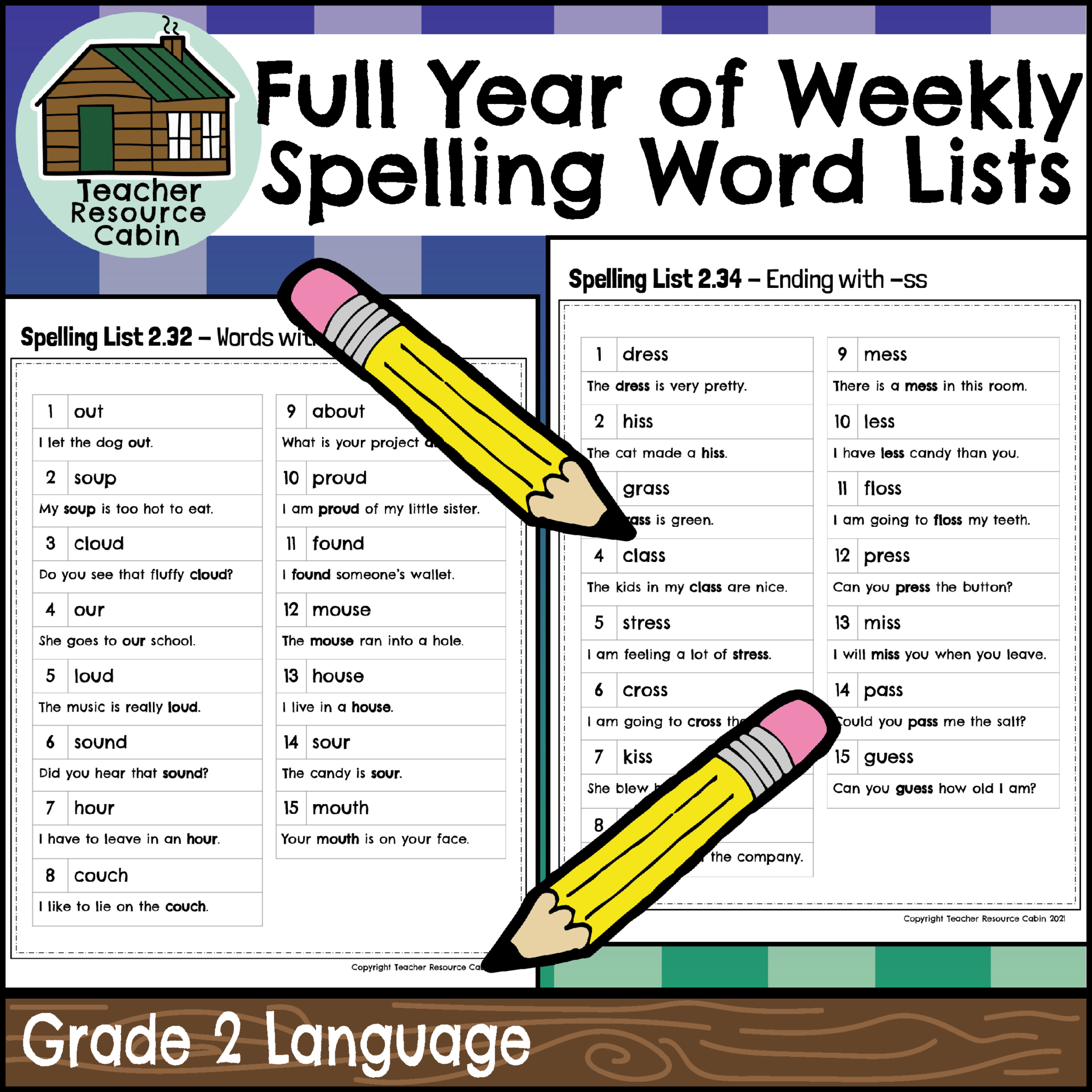 Structuring Effective Spelling List Programs: Tips for Teachers ...