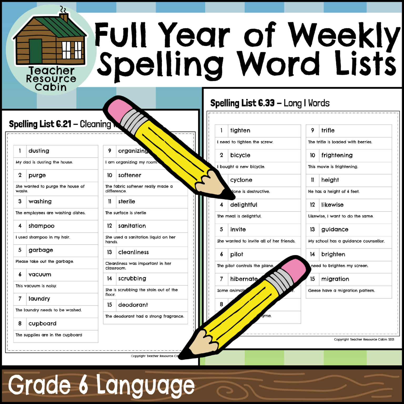 Structuring Effective Spelling List Programs: Tips for Teachers ...