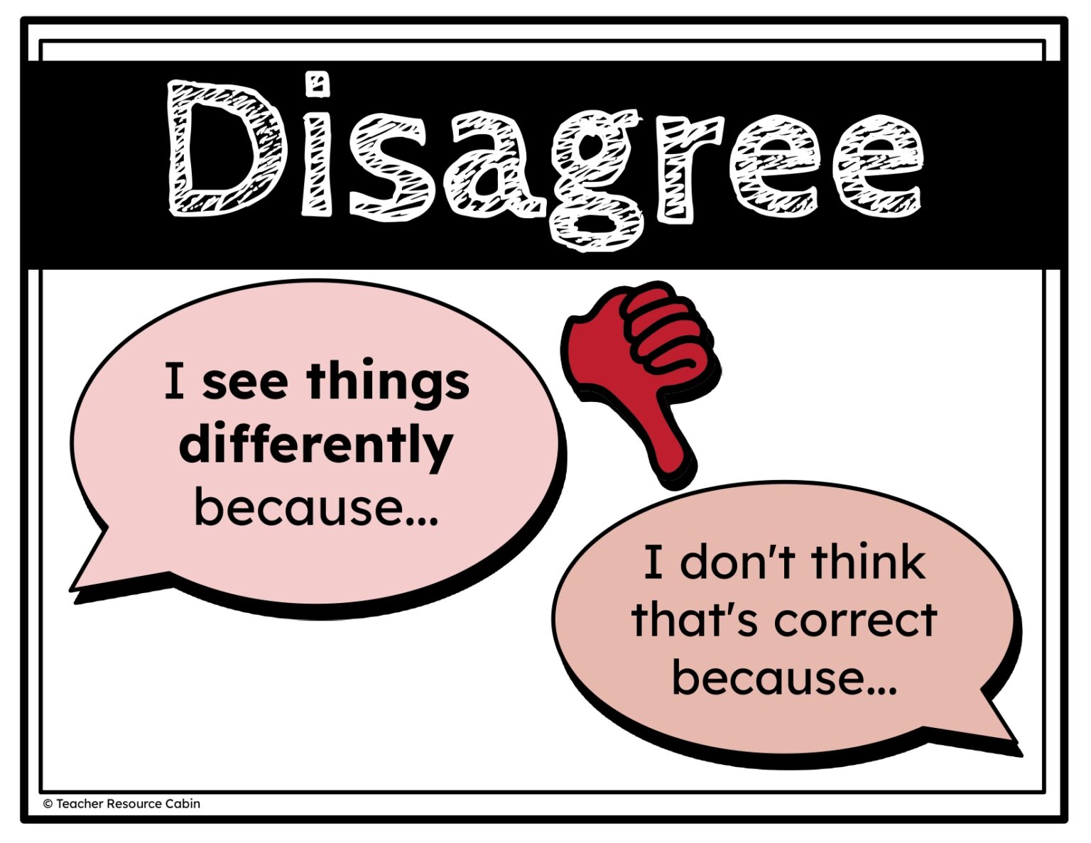 FREEBIE: Help Students Share Their Thinking in Math Class - Teacher ...