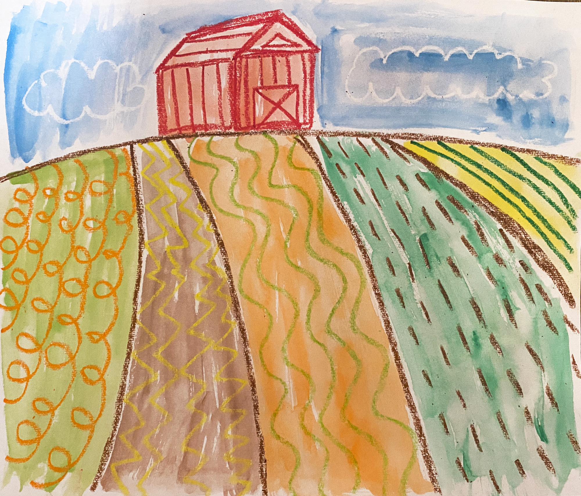 Exploring Crayon Resist Art for Grades 1-3 - Teacher Resource Cabin