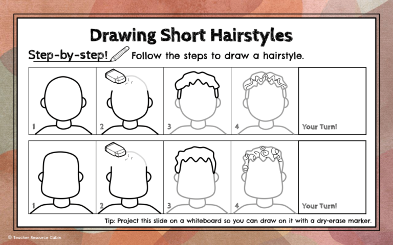 Introducing Visual Arts Resources: New Self-Portrait Directed Drawing ...