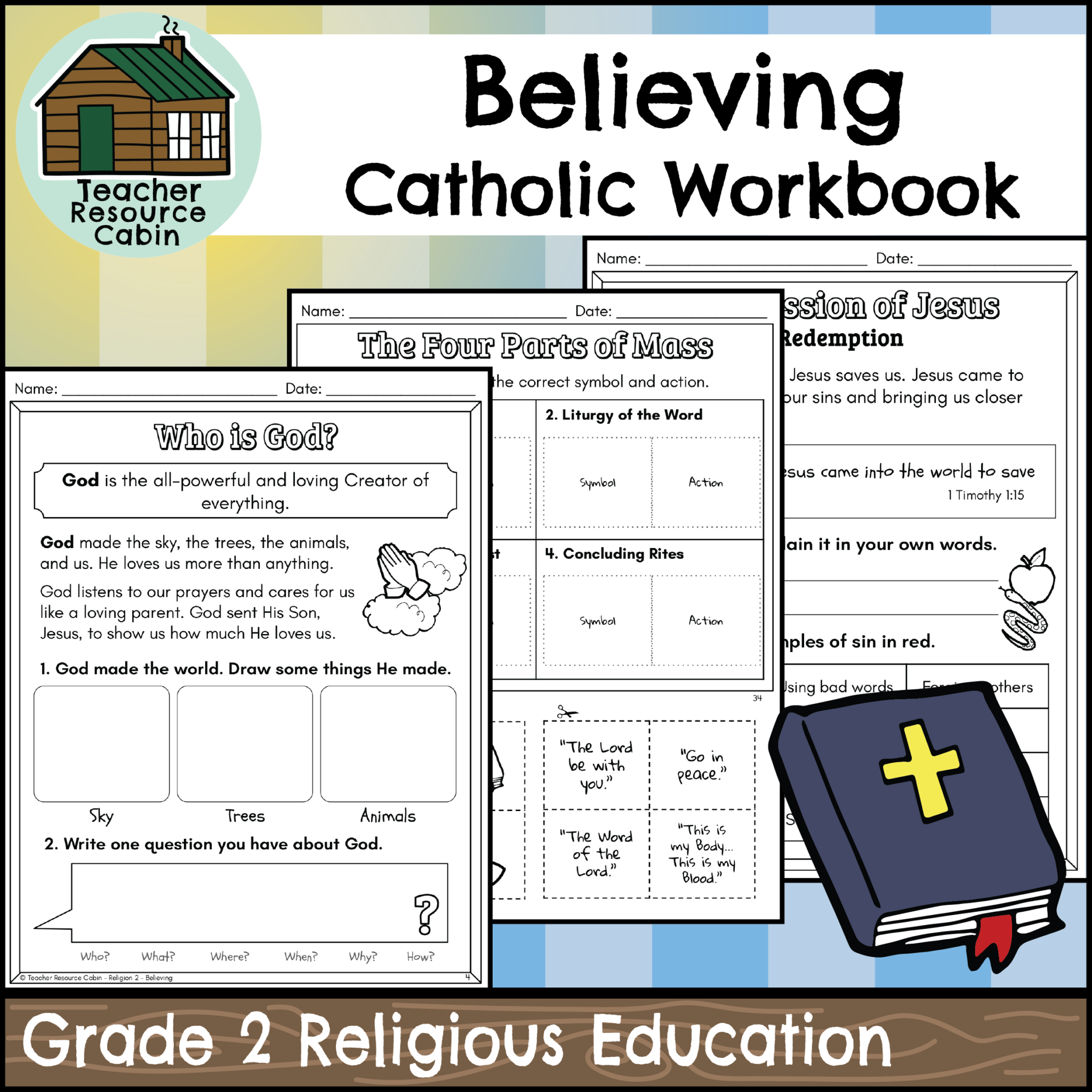 Teacher Resource Cabin