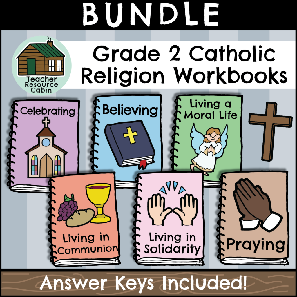 Celebrating - Catholic Workbook (Grade 2 Religious Education) - Teacher ...