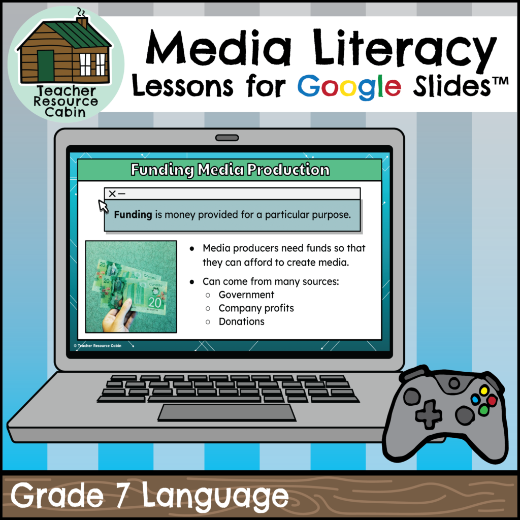 Teacher Resource Cabin