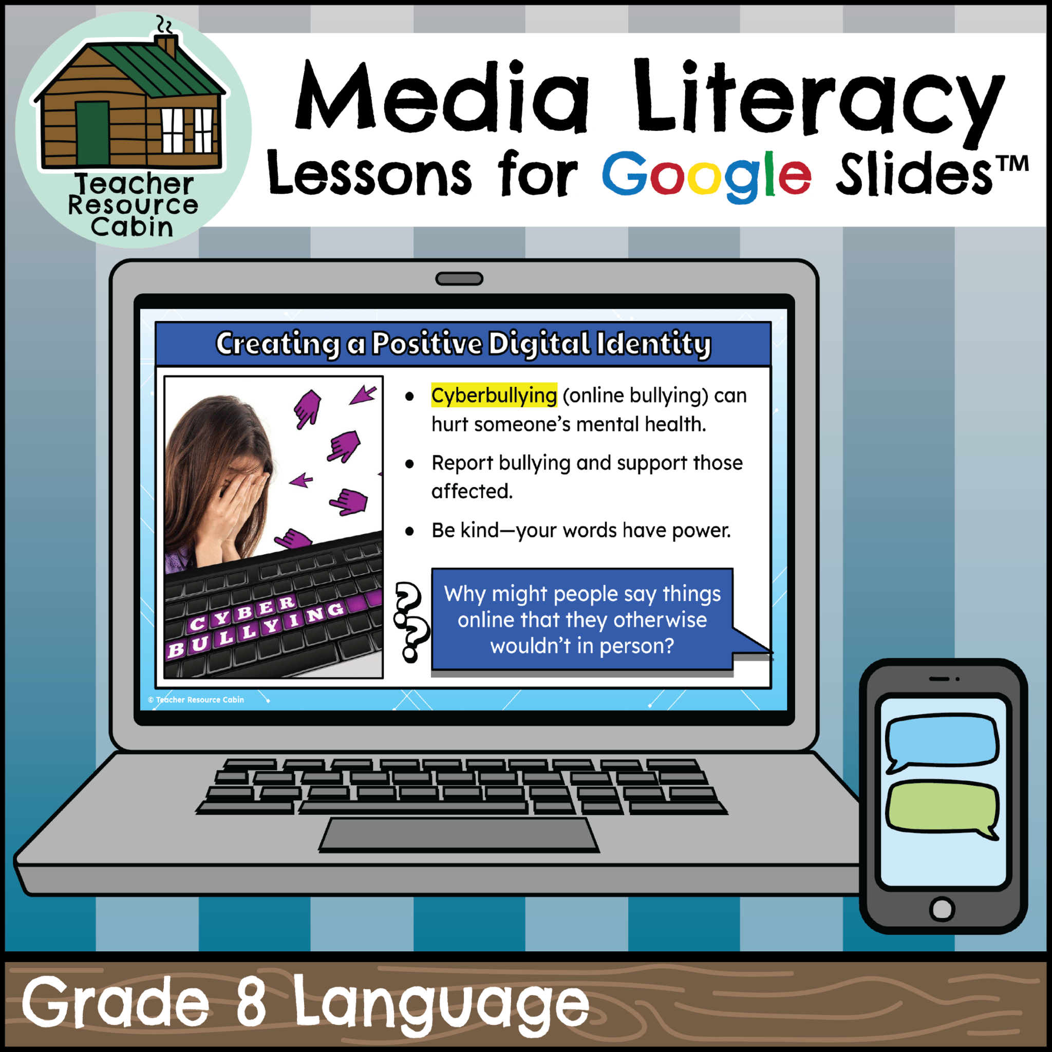 Media Literacy for Google Slides™ (Grade 8 Language Ontario) - Teacher ...