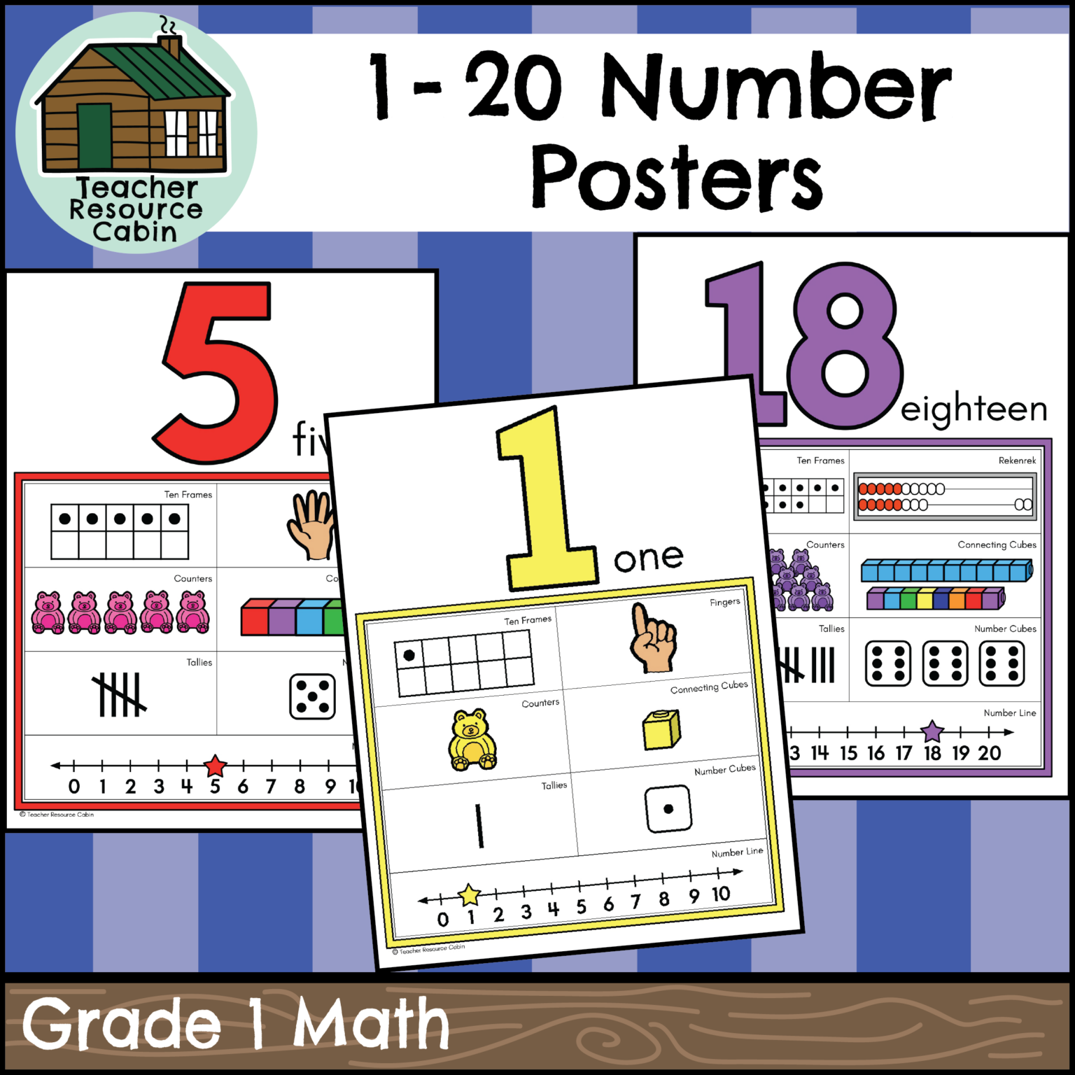 Math Resources - Teacher Resource Cabin