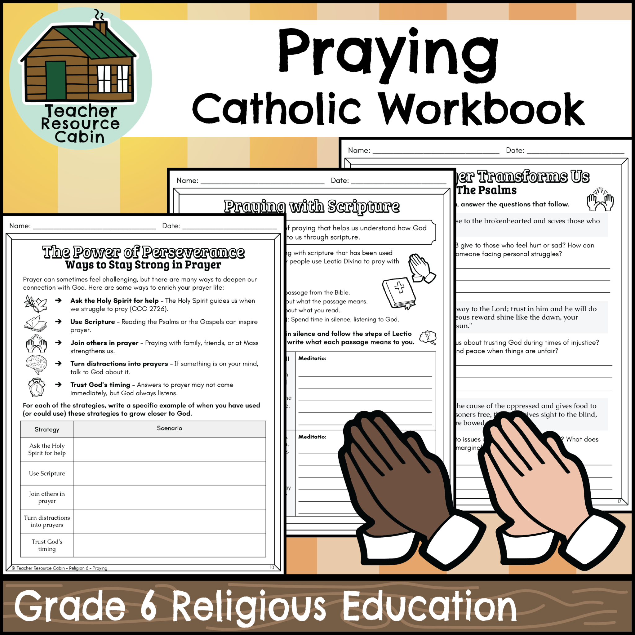Teacher Resource Cabin