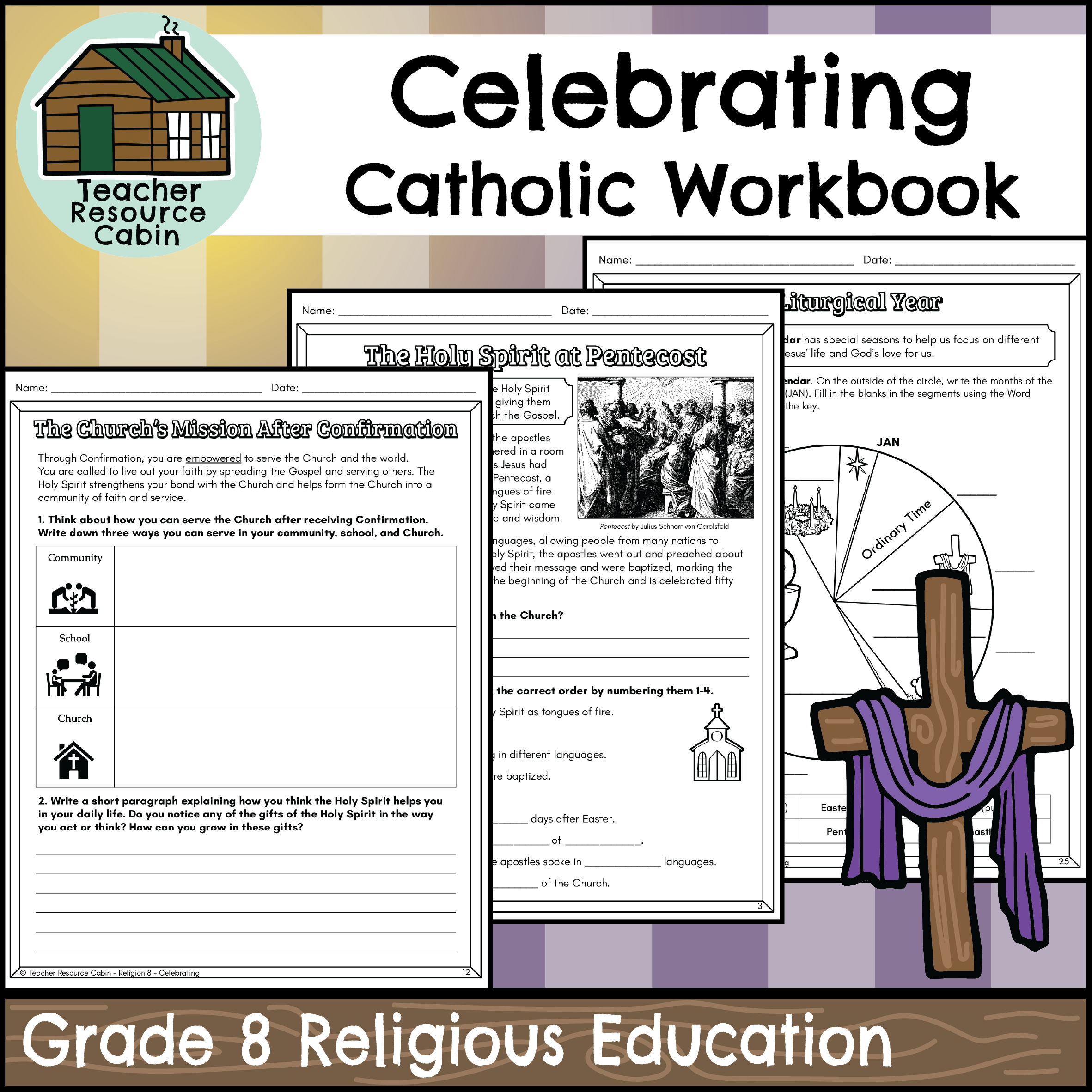 Celebrating - Catholic Workbook (Grade 8 Religious Education) - Teacher ...