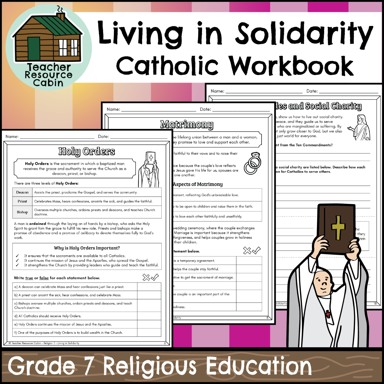 Teacher Resource Cabin