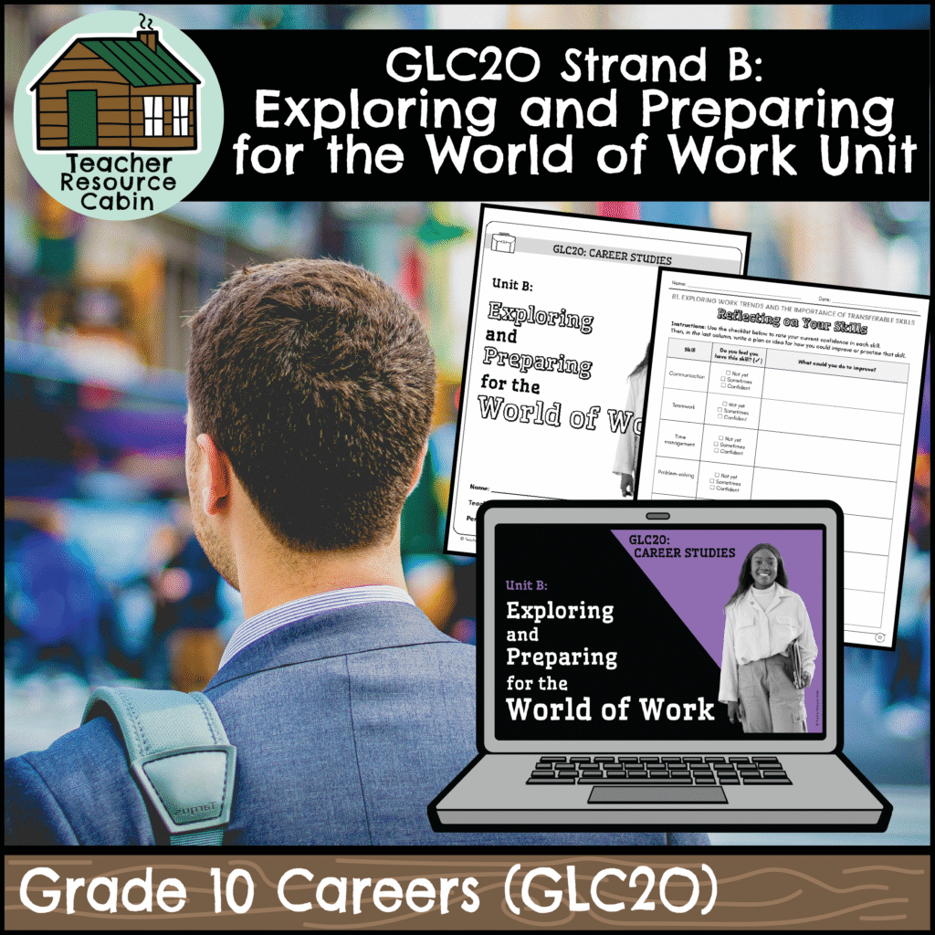 Full Civics and Careers Course BUNDLE (CHV2O & GLC2O) - Teacher ...