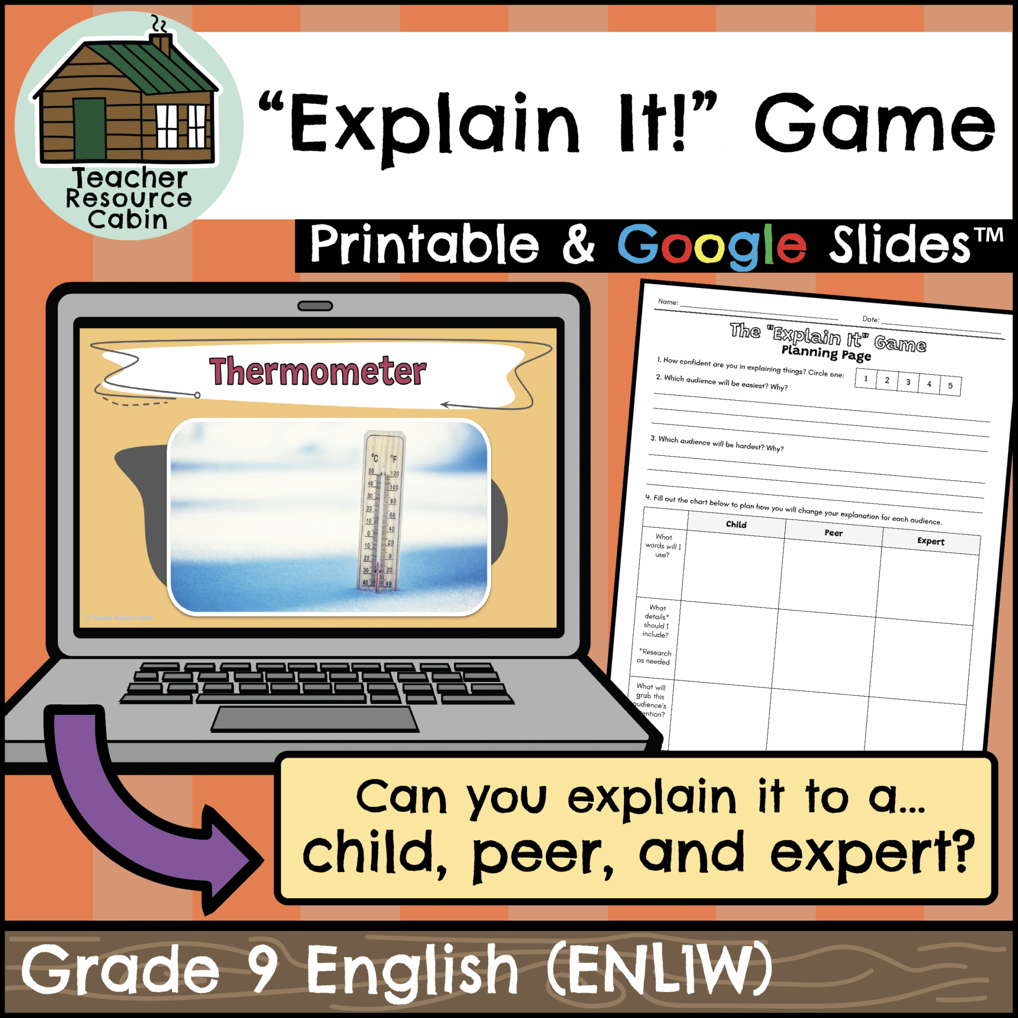 Teacher Resource Cabin