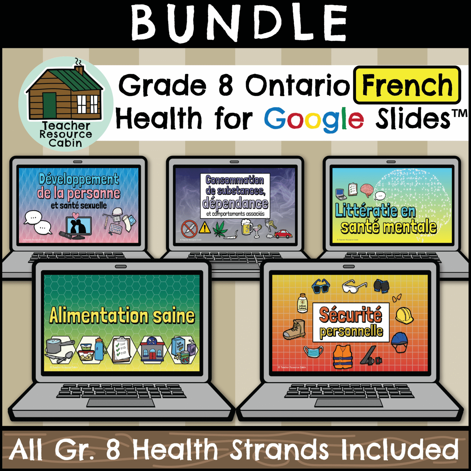 Teacher Resource Cabin