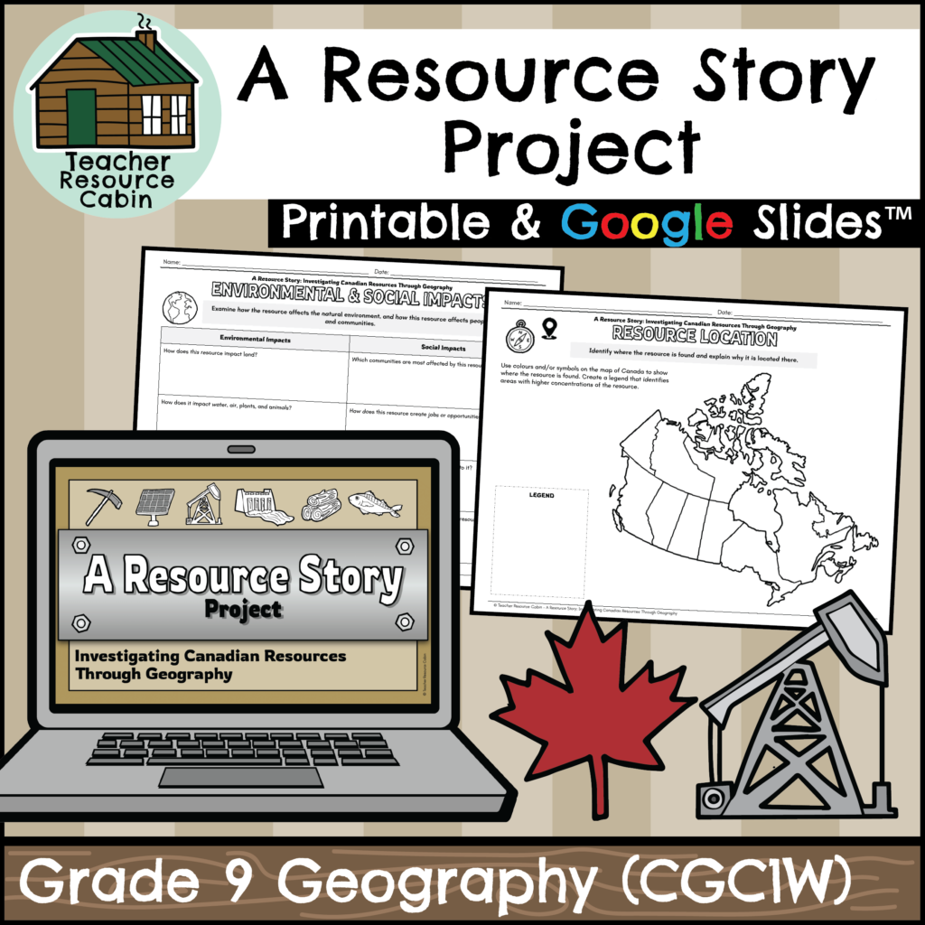 Teacher Resource Cabin