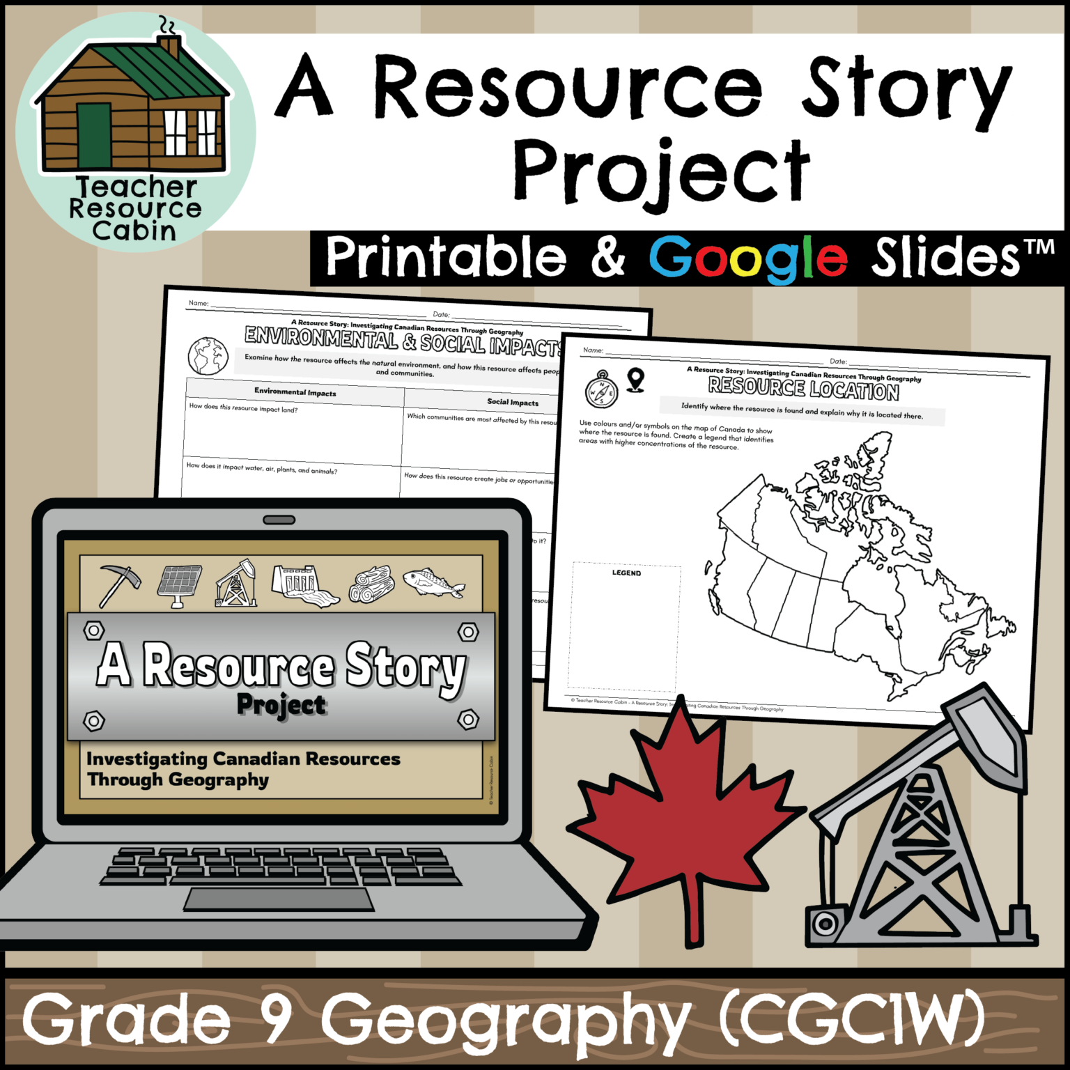 Teacher Resource Cabin