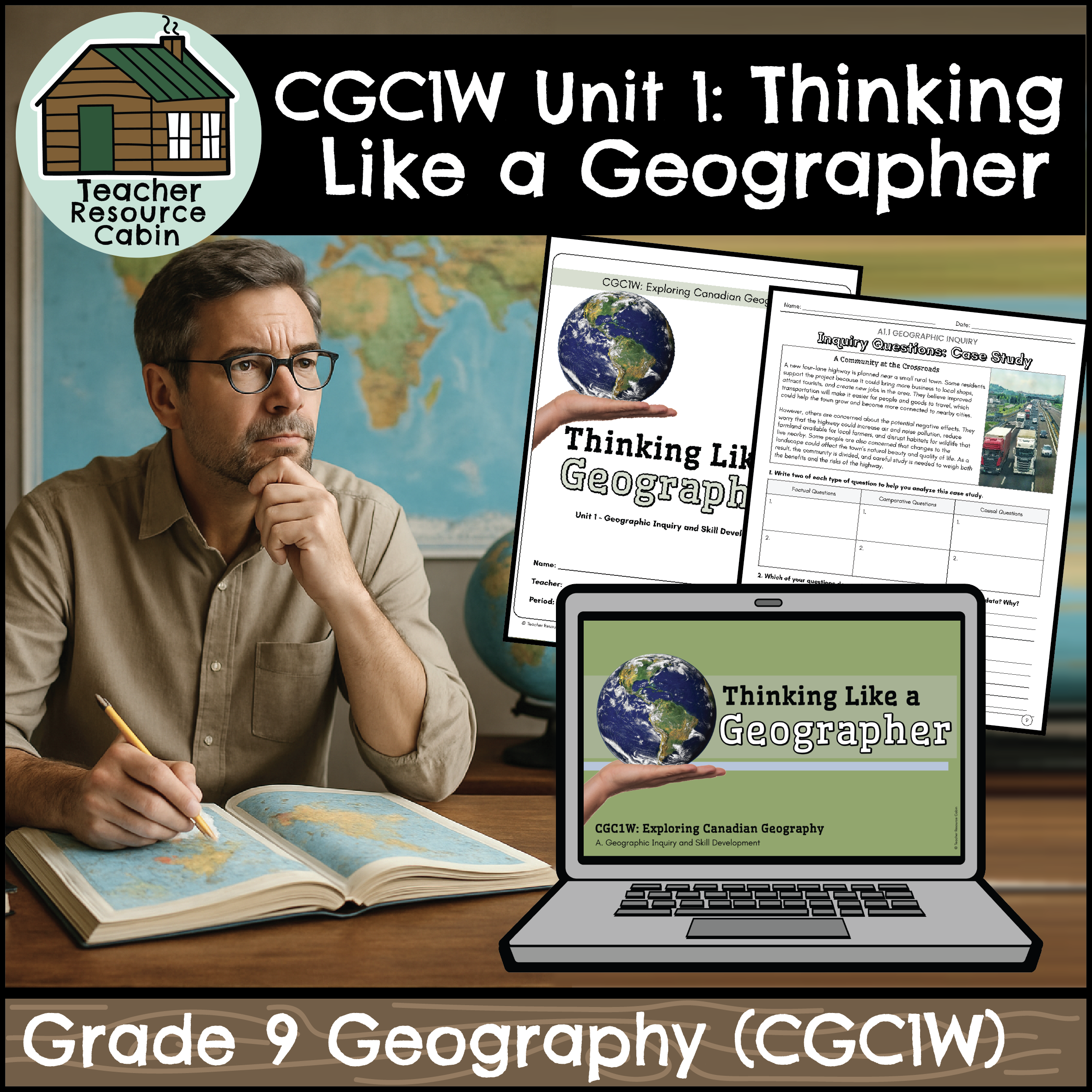 Strand A: Geographic Inquiry and Skill Development (Grade 9 Geography ...