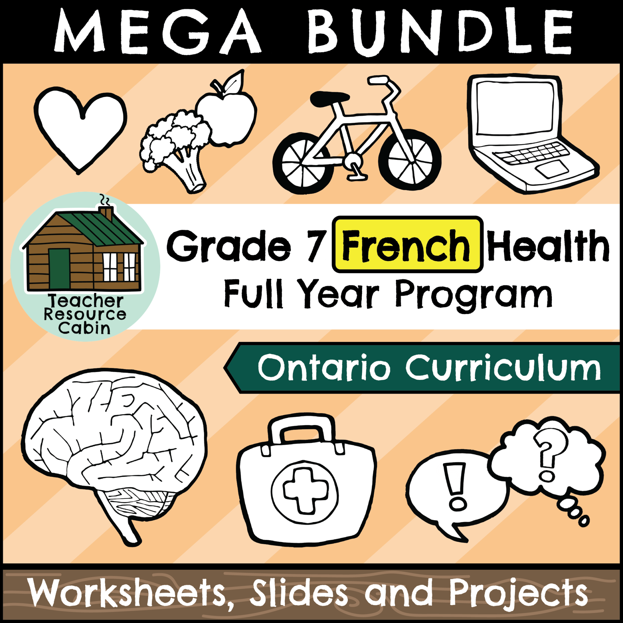 Teacher Resource Cabin
