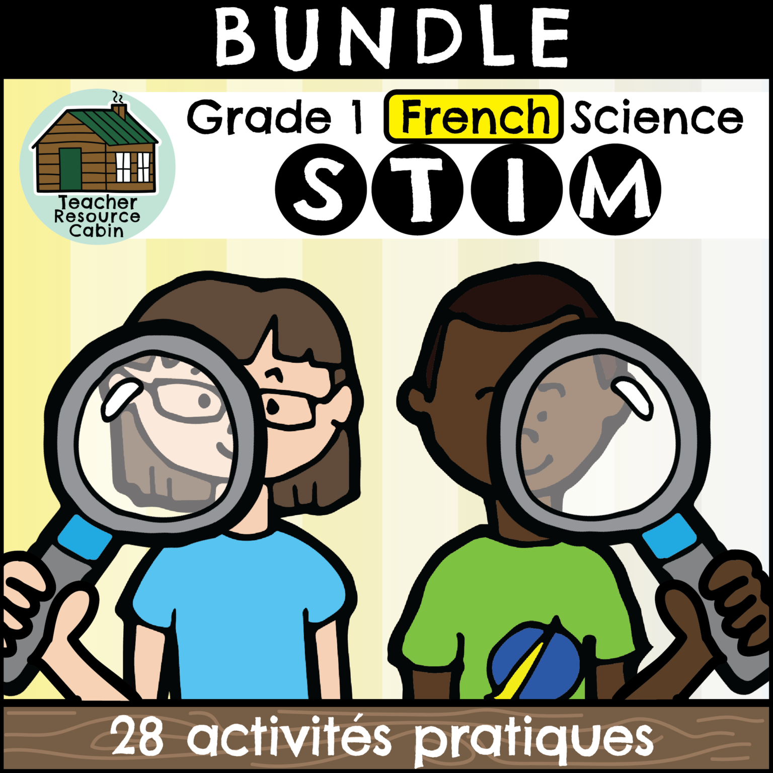 Teacher Resource Cabin