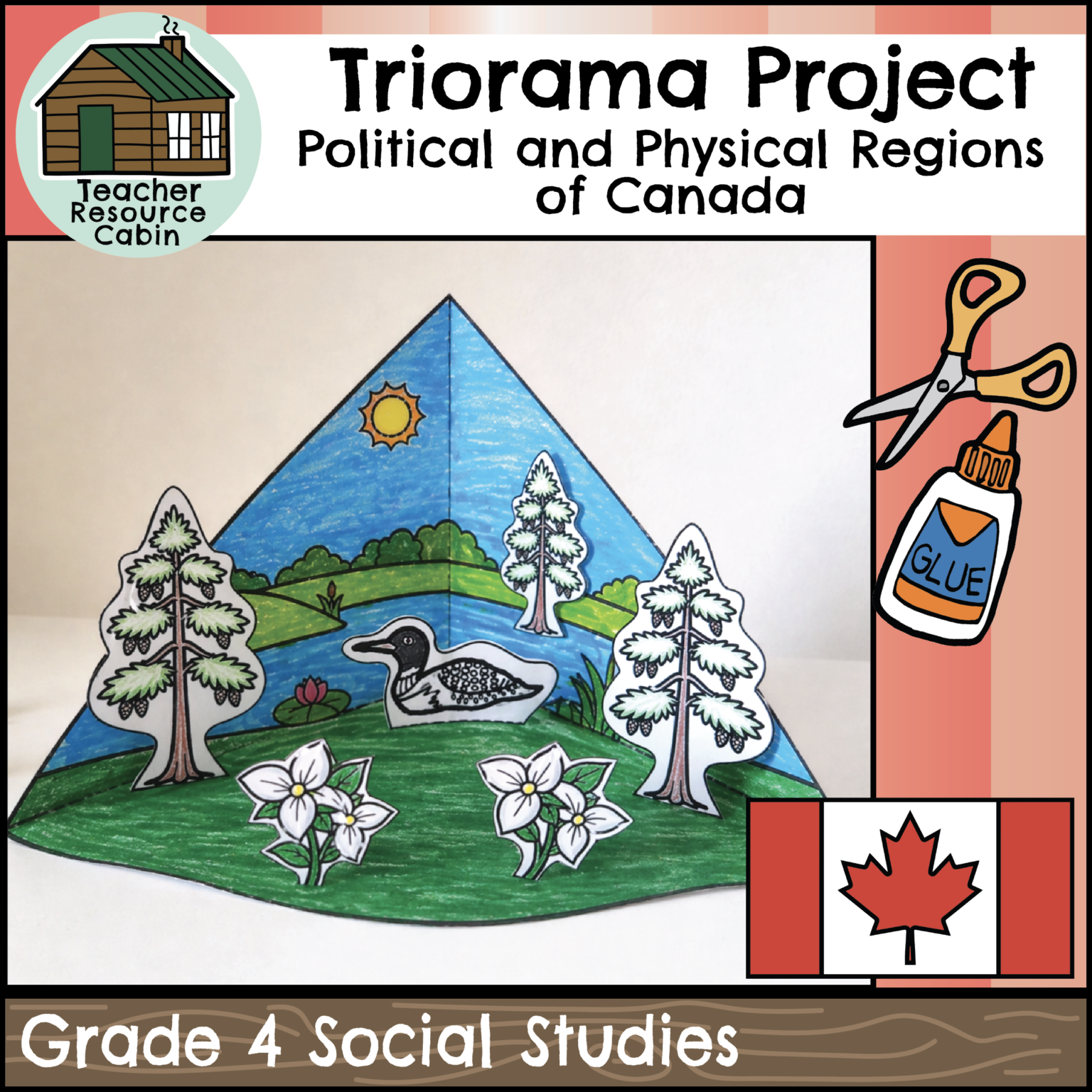 Teacher Resource Cabin